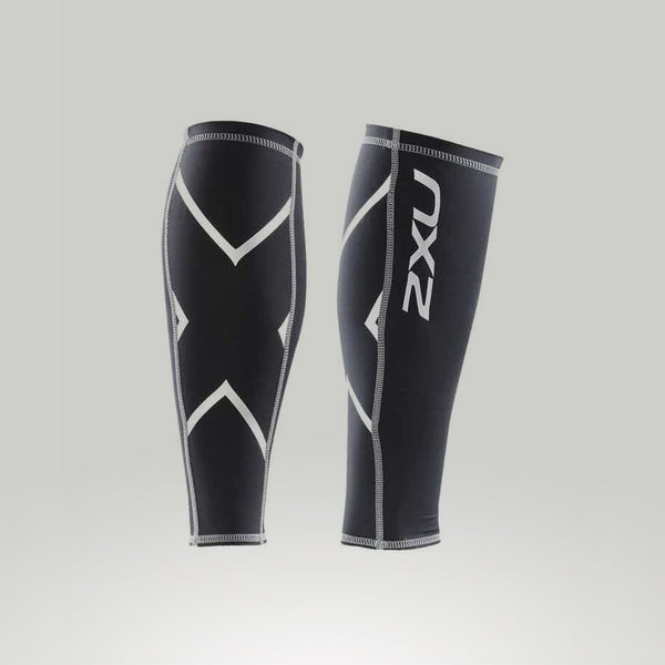 2XU Compression Calf Guards Black – GoGear